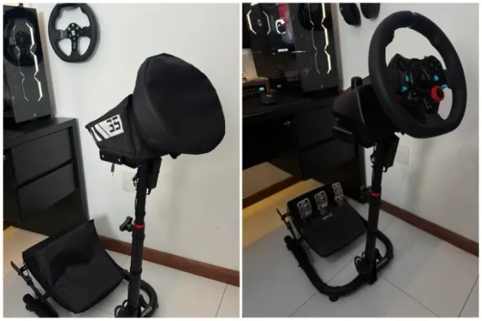 "logitech g23" no Brasil