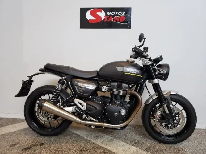 Motos Triumph Speed Twin 1200cc no Brasil