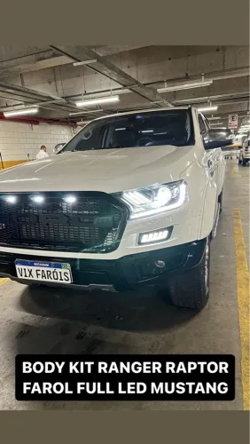 "ranger kit raptor" no Brasil