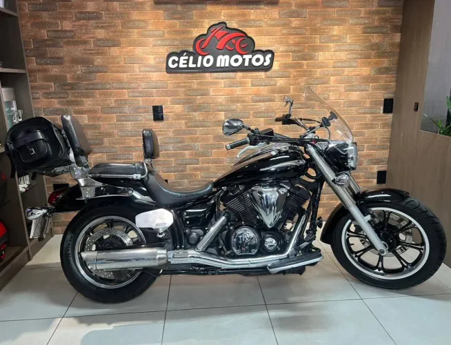 Motos Yamaha XVS 950 Midnight Star no Brasil