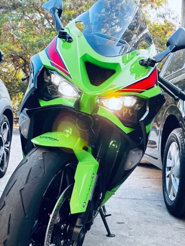 Motos Kawasaki Ninja Zx-6r 636cc 2025 no Brasil
