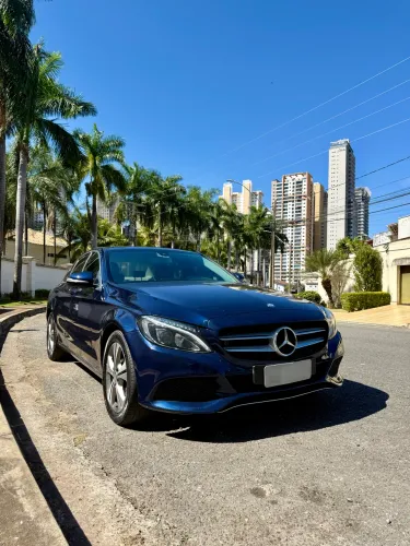 Mercedes-Benz C-180 2015 Usados e Novos