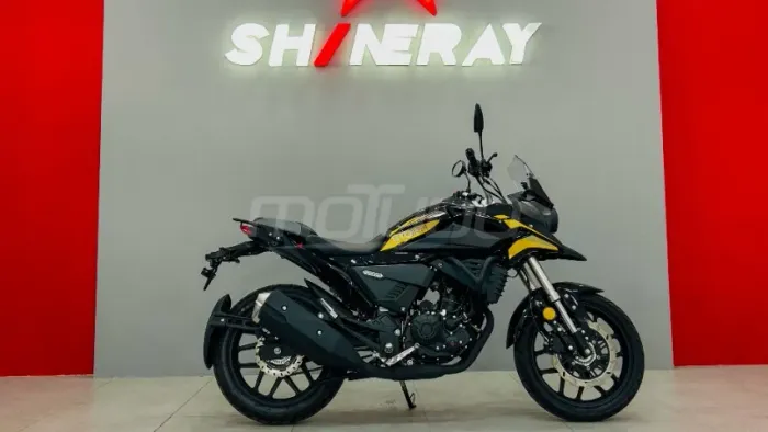 Motos Shineray XY 200 Storm EFI no Brasil