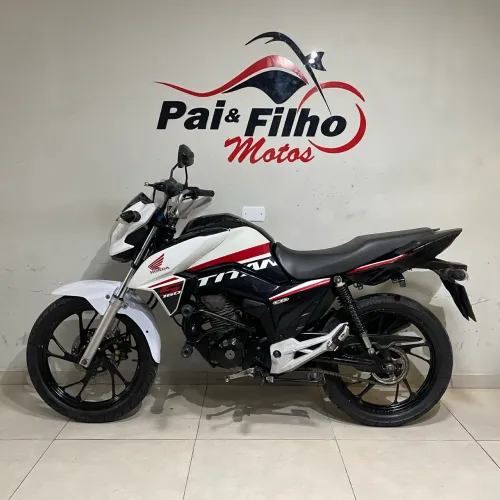 Motos Honda CG 160 Titan S Flex no Brasil