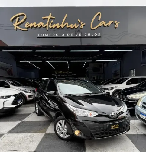 Toyota Yaris XL Plus Tech 1.3 Flex 16V Aut. 2019 Usados e Novos