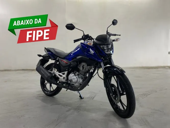 Motos Honda CG 160 FAN Flex 2025 no Brasil