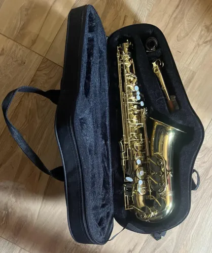 "saxofone alto" - Instrumentos musicais no Brasil