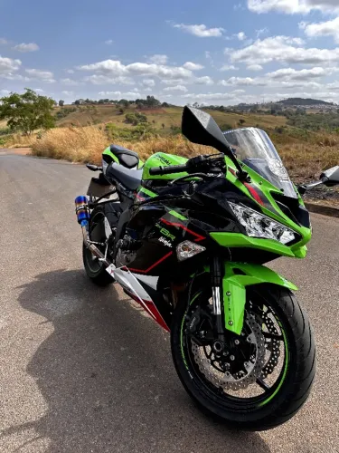 Motos Kawasaki Ninja Zx-6r 636cc no Brasil
