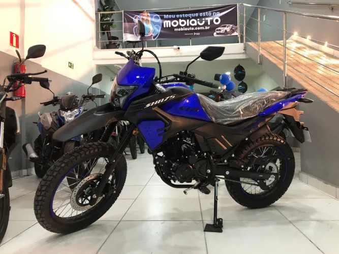 Motos Shineray SHI 175 S EFI no Brasil