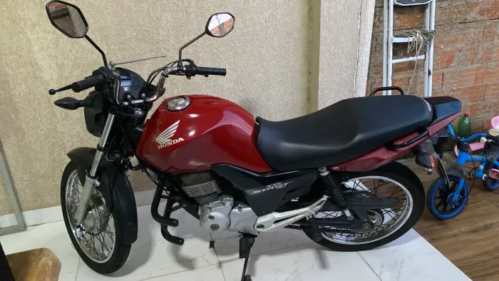 Motos Honda CG 150 Start Flexone no Brasil