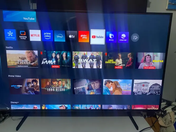 "tv smart samsung 43 polegadas" - TVs no Brasil