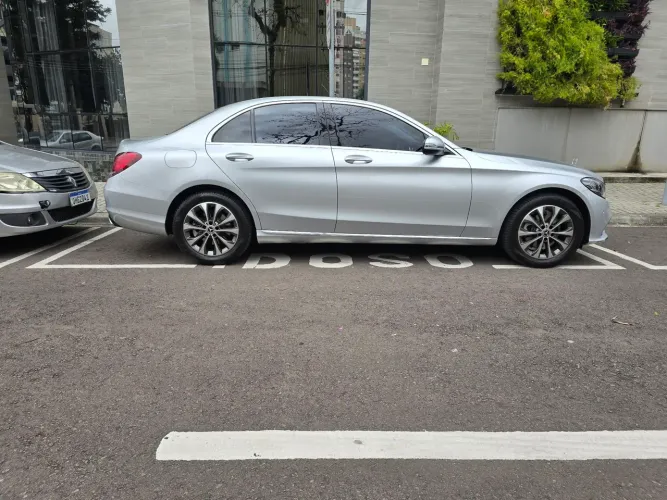 "mercedes c180 2020" no Brasil