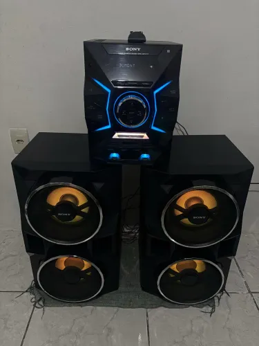 "som mini system da sony" - Aparelhos de Som no Brasil