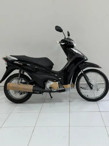 Motos Honda Biz 125 EX/ 125 EX Flex 2026 no Brasil
