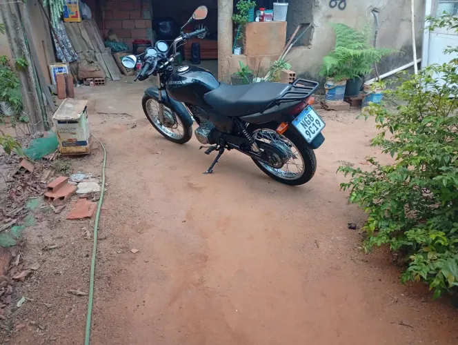 Motos Honda CG 125 FAN / FAN KS / 125 I FAN no Brasil