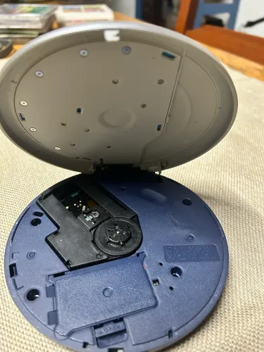 "discman" no Brasil