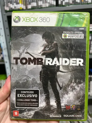 "tomb raider xbox 360" no Brasil