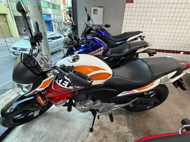 Motos Honda CB 2014 no Brasil