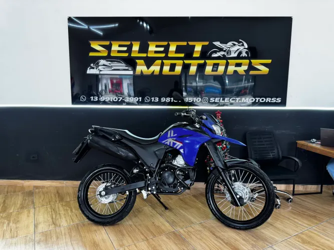 Motos Yamaha XTZ 250 Lander 249cc/lander Blueflex 2020 no Brasil