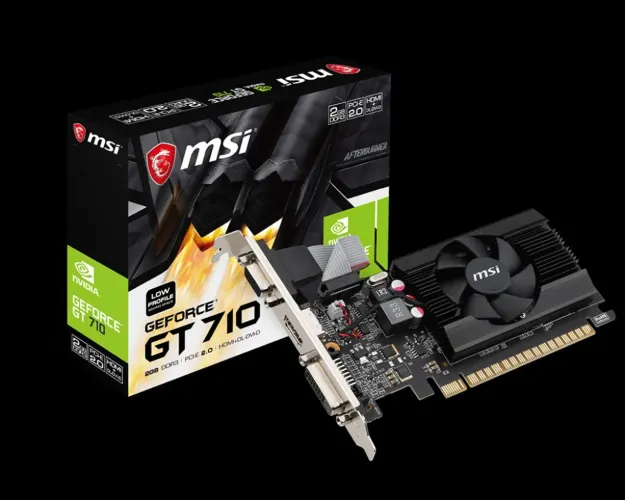 "geforce gt 710" - Placas de Vídeo no Brasil