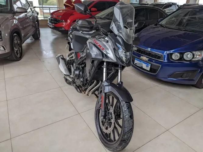 Motos Honda CB 500x 2020 no Brasil