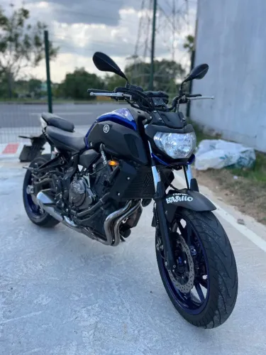 Motos Yamaha MT-07/MT-07 2020 no Brasil