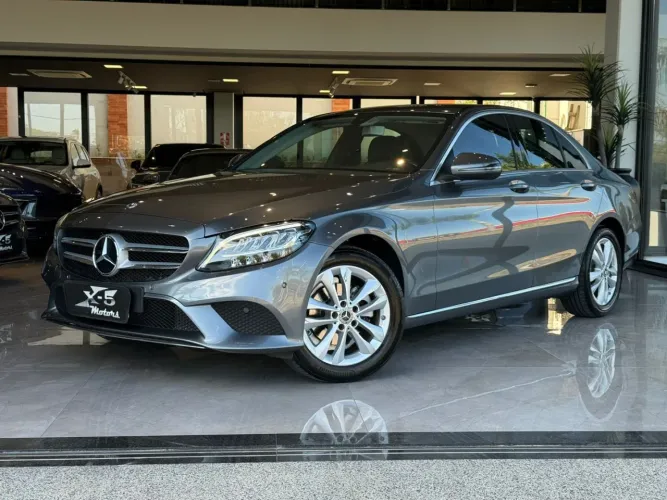 Mercedes-Benz C-180 2019 Usados e Novos