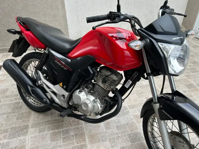 Motos Honda CG 160 Start 2020 no Brasil