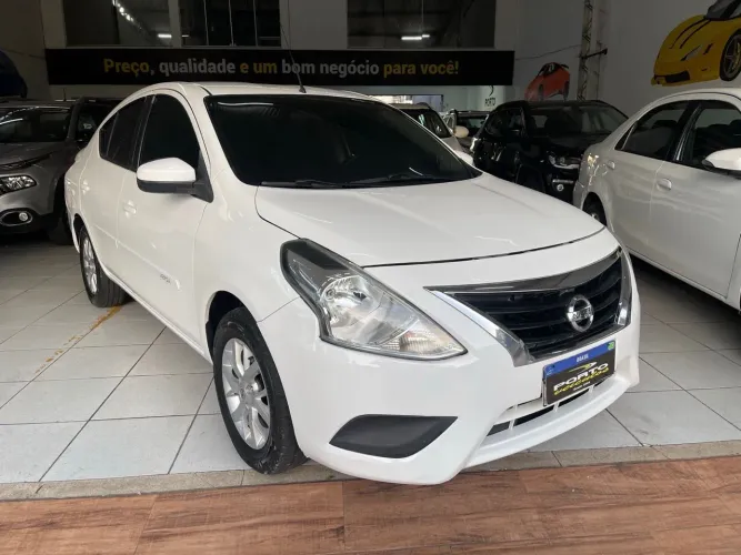 "nissan versa 2017" no Brasil