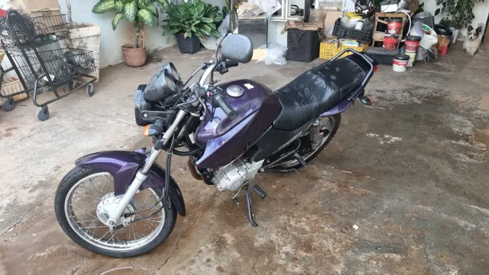 "moto roxa" - Motos no Brasil