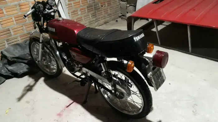 Motos Yamaha RDZ no Brasil