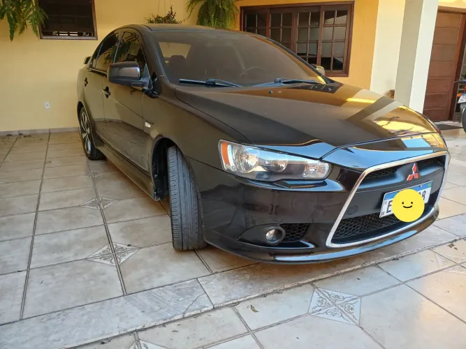 "mitsubishi lancer" no Brasil
