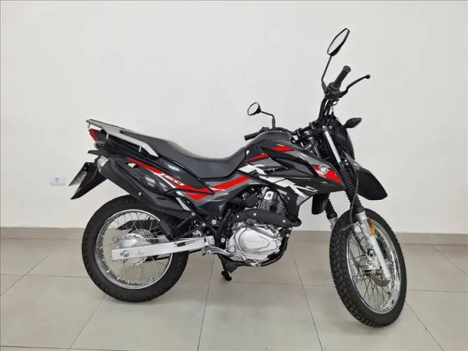 Motos Haojue NK 150 no Brasil
