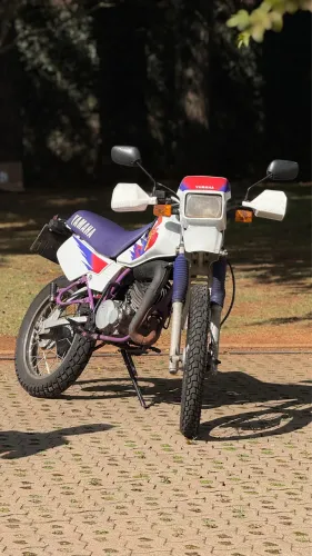 "yamaha dt180" no Brasil