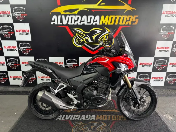 Motos Honda CB 500x no Brasil