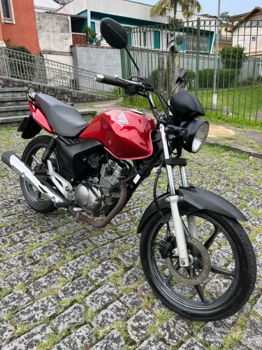 Motos Honda CG 150 FAN Esi/ 150 FAN ESI Flex no Brasil