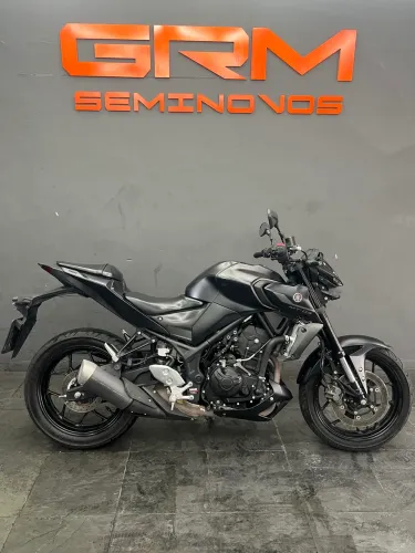 Motos Yamaha MT-03 2024 no Brasil