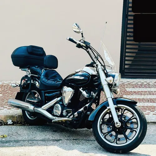 Motos Yamaha XVS 950 Midnight Star no Brasil