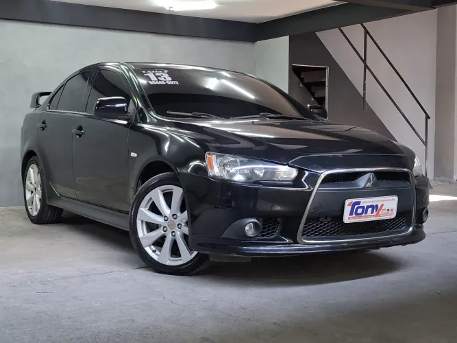 "mitsubishi lancer" no Brasil