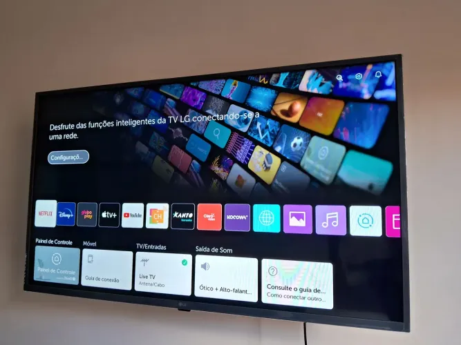 "tv de led 32 polegadas smart" - TVs no Brasil