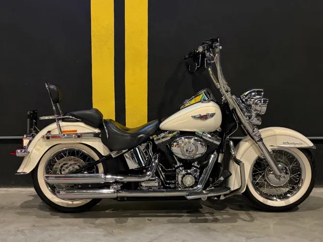 Motos Harley-Davidson Softail Deluxe Flstn no Brasil