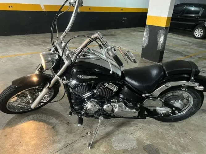 Motos Yamaha XVS 650 Drag Star no Brasil