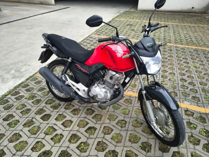 Motos Honda CG 160 Start 2022 no Brasil