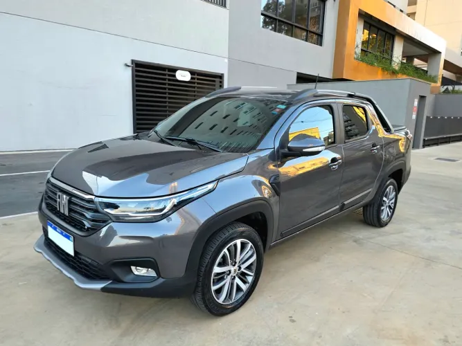 Fiat Strada Volcano 1.3 Flex 8V CD Aut. Usados e Novos