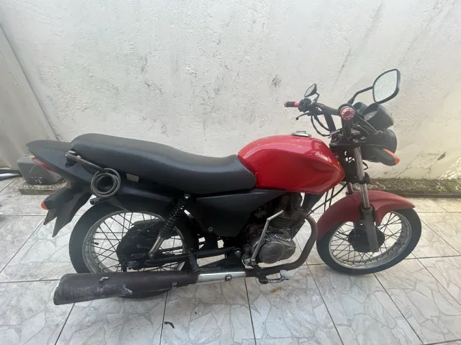 Motos Honda CG 150 Sport no Brasil