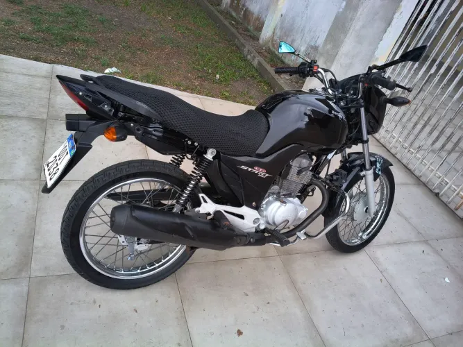 Motos Honda CG 150 Start Flexone no Brasil