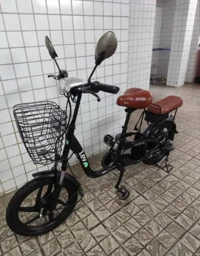Bicicleta Elétrica no Rio de Janeiro