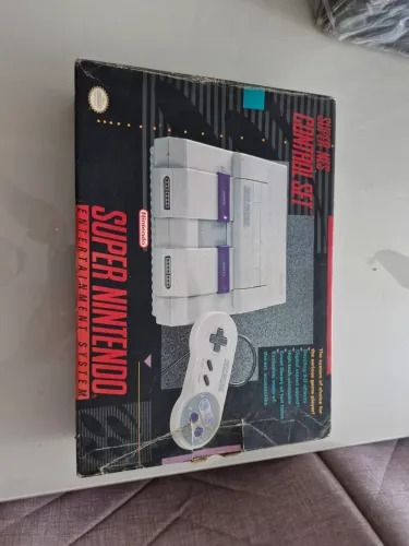 "super nintendo original" no Brasil