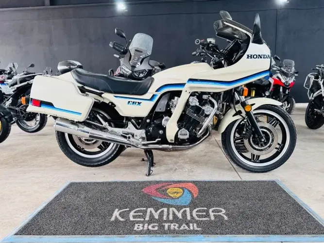 Motos Honda Cbx 1050 No Brasil