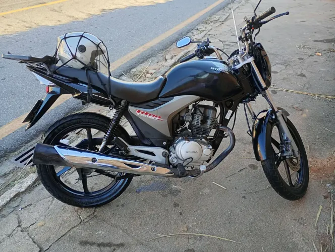 Motos Honda CG 150 Titan-ex Mix/flex no Brasil